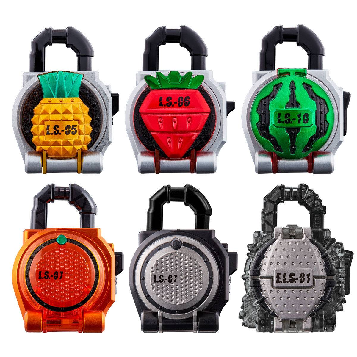 Complete Selection Modification CSM Lockseed Gaim Set (Kamen Rider Gaim)