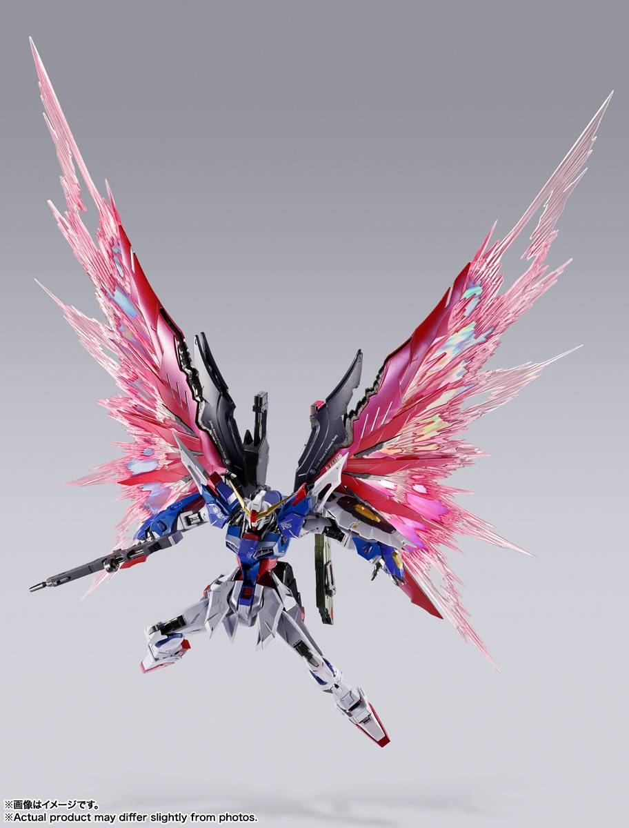 METAL BUILD Destiny GUNDAM Full Package [METAL BUILD FESTIVAL 2024] TNT ...