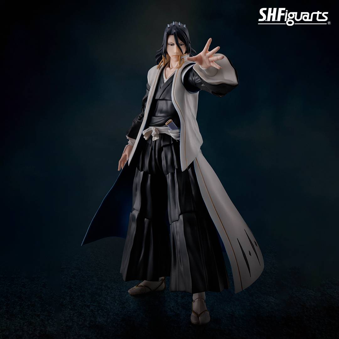 S.h Figuarts SHF BYAKUYA KUCHIKI BLEACH Thousand-Year Blood War