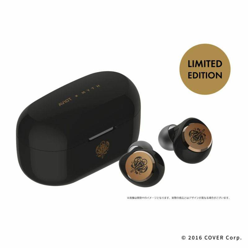 AVIOT x hololive English -Myth- Collaboration Wireless Earbuds Limited ...