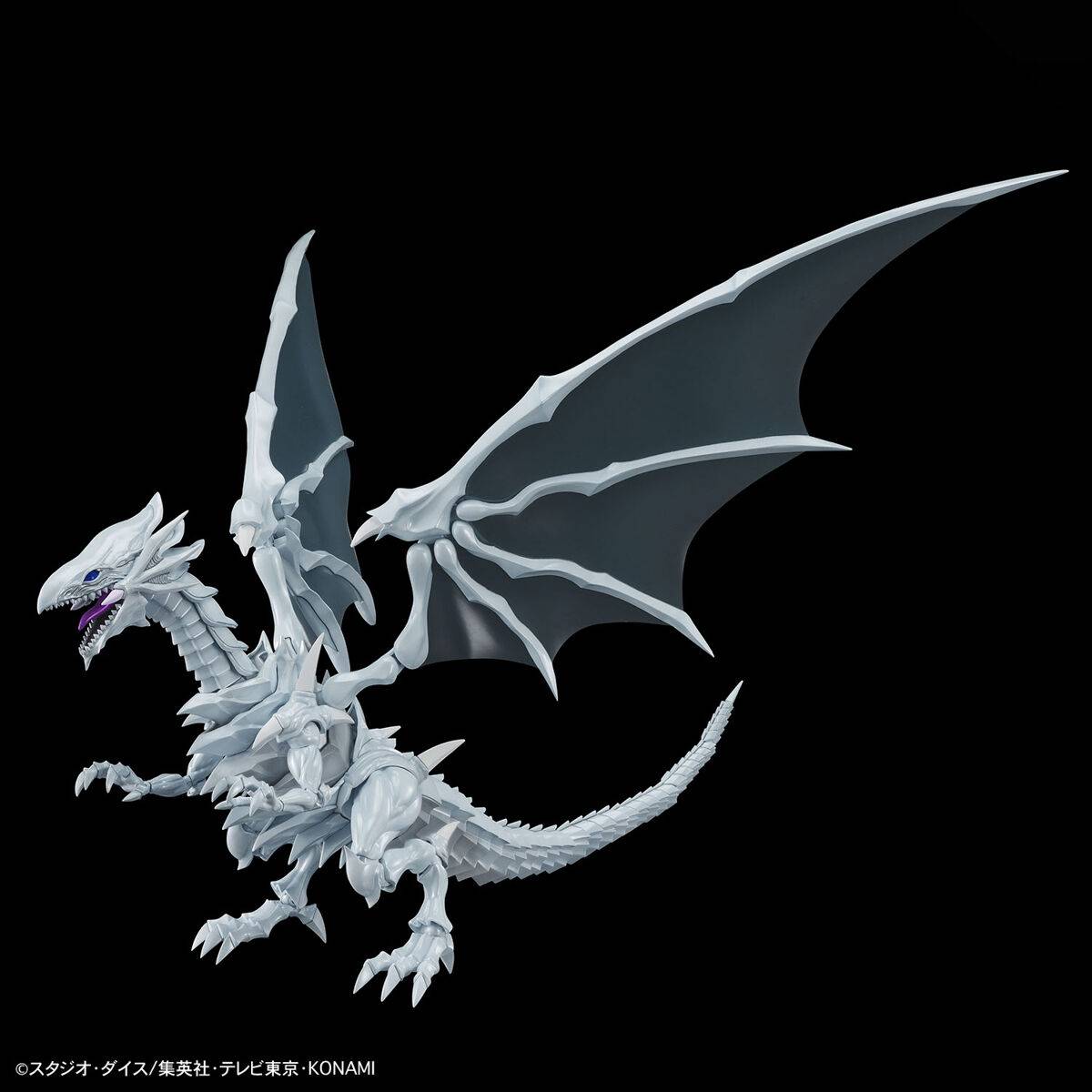 Figure-rise Standard Amplified FRS Blue-Eyes White Dragon Yugioh