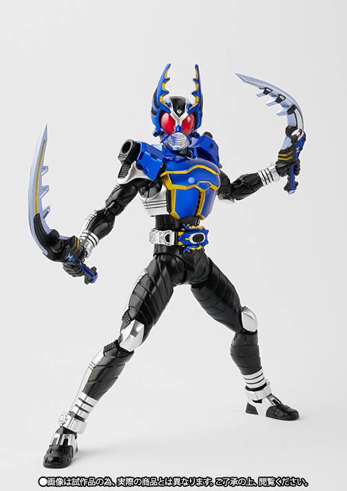 S.H.Figuarts SHF SKC Kamen Rider Gatack Shinkocchou Seihou Kamen Rider ...