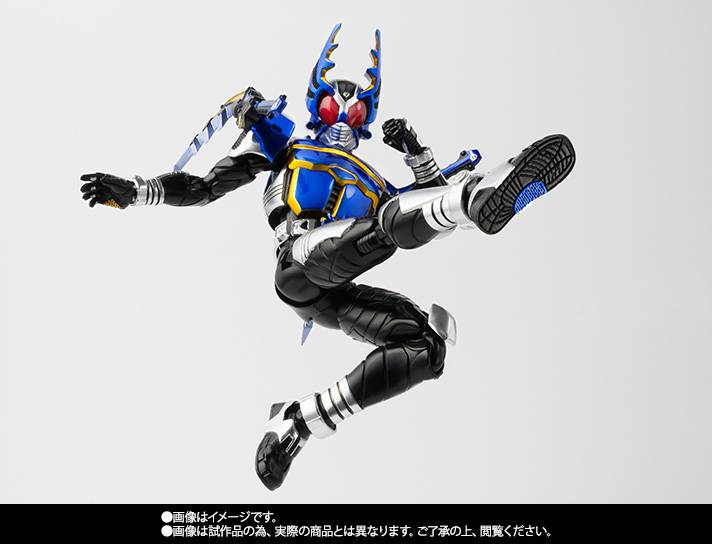 S.H.Figuarts SHF SKC Kamen Rider Gatack Shinkocchou Seihou Kamen Rider ...