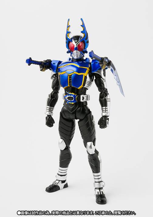 S.H.Figuarts SHF SKC Kamen Rider Gatack Shinkocchou Seihou Kamen Rider ...