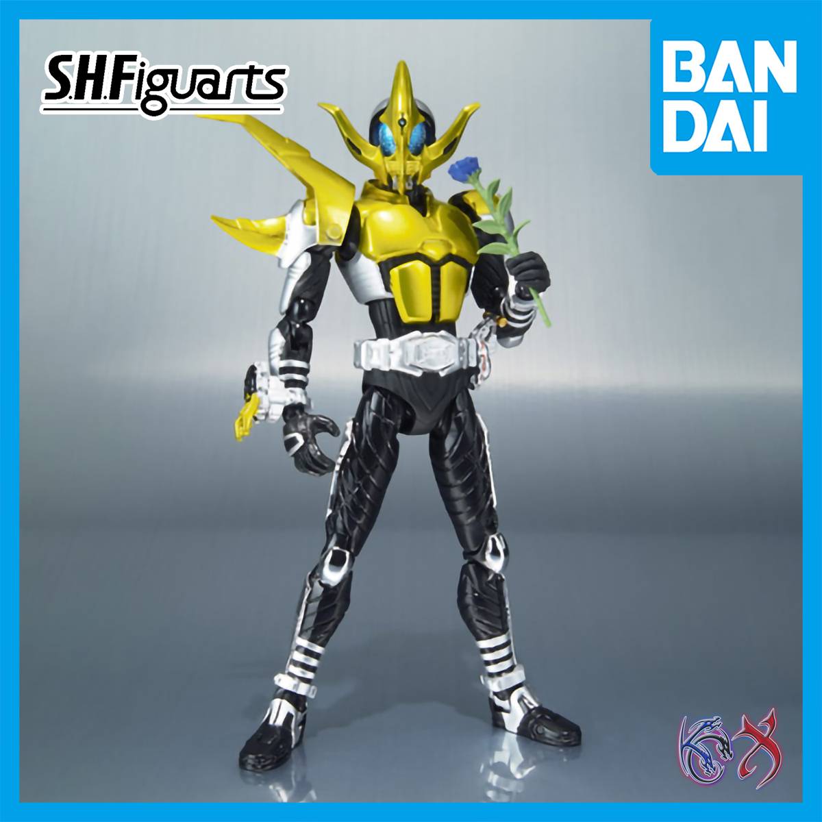 S.h Figuarts SHF Kamen Rider Caucasus Kamen Rider Kabuto