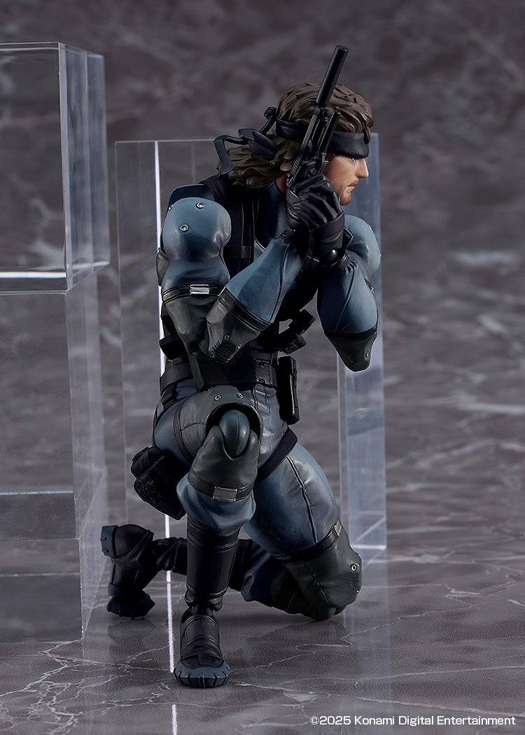 figma Solid Snake: MGS2 ver. Updated Edition (METAL GEAR SOLID 2 SONS ...