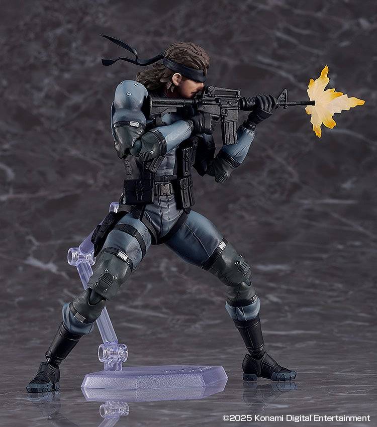 figma Solid Snake: MGS2 ver. Updated Edition (METAL GEAR SOLID 2 SONS ...
