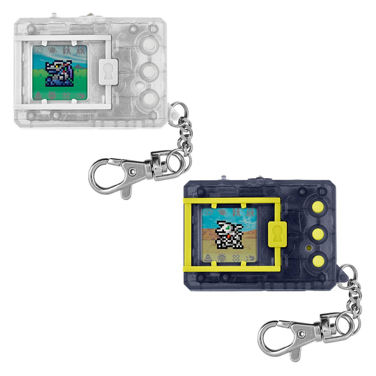 Digimon VPET COLOR (Reissue) [Clear/Smoke Ver]