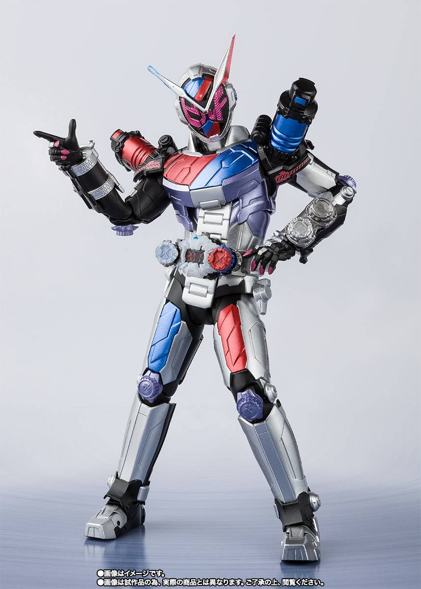 S.H.Figuarts SHF Kamen rider Zi-O Build Armor