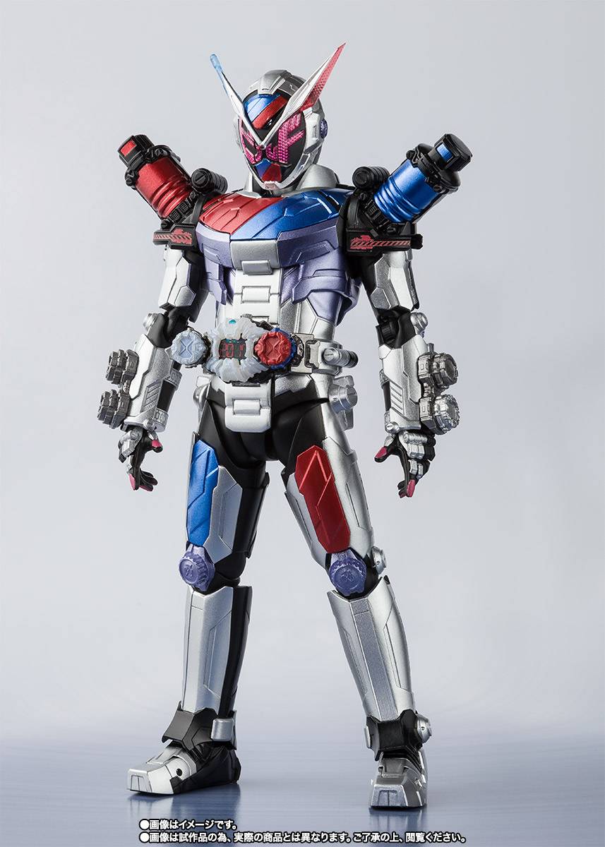 S.H.Figuarts SHF Kamen rider Zi-O Build Armor
