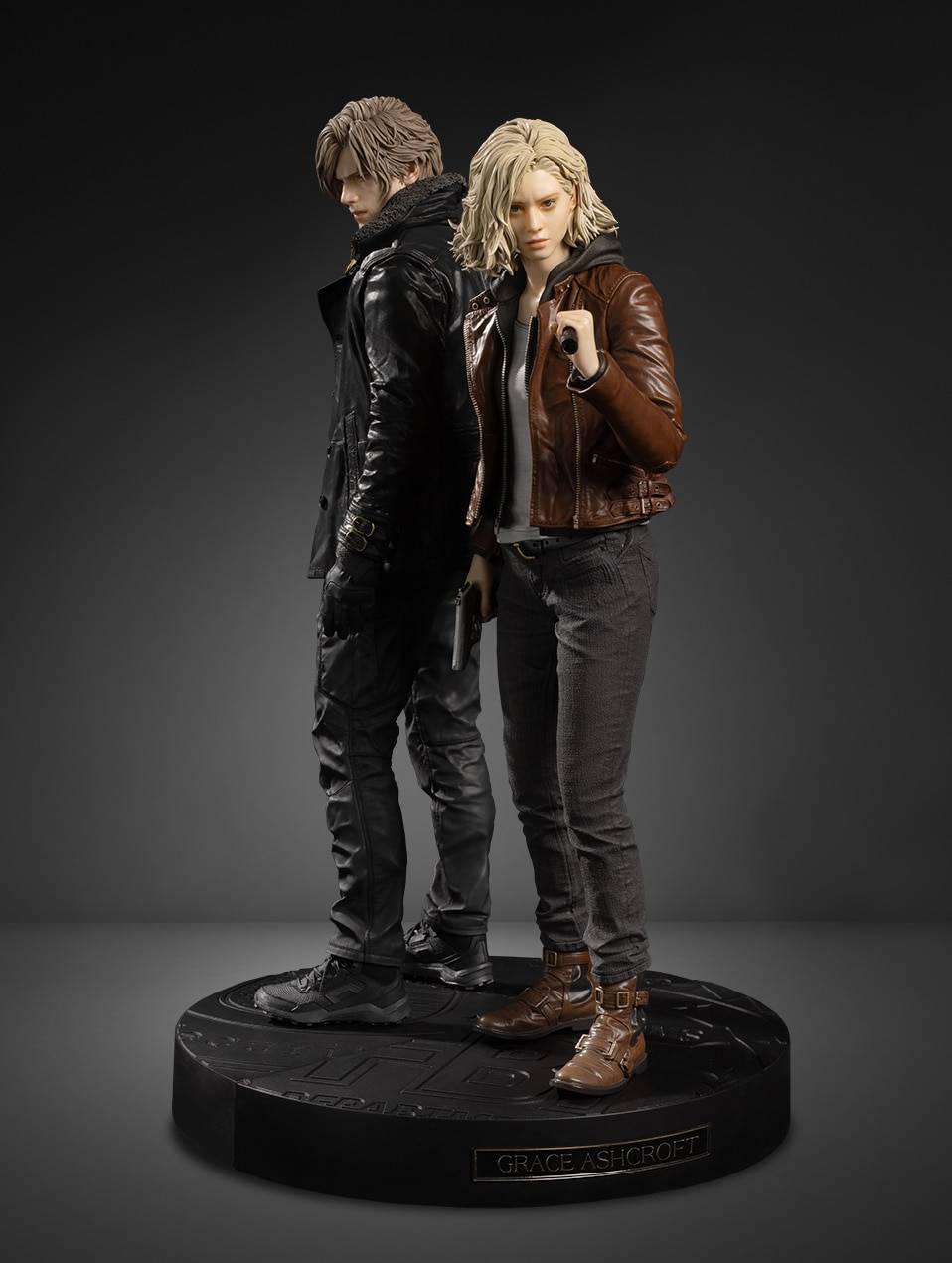 Capcom Figure Builder Creator's Model Leon S. Kennedy (Resident Evil ...
