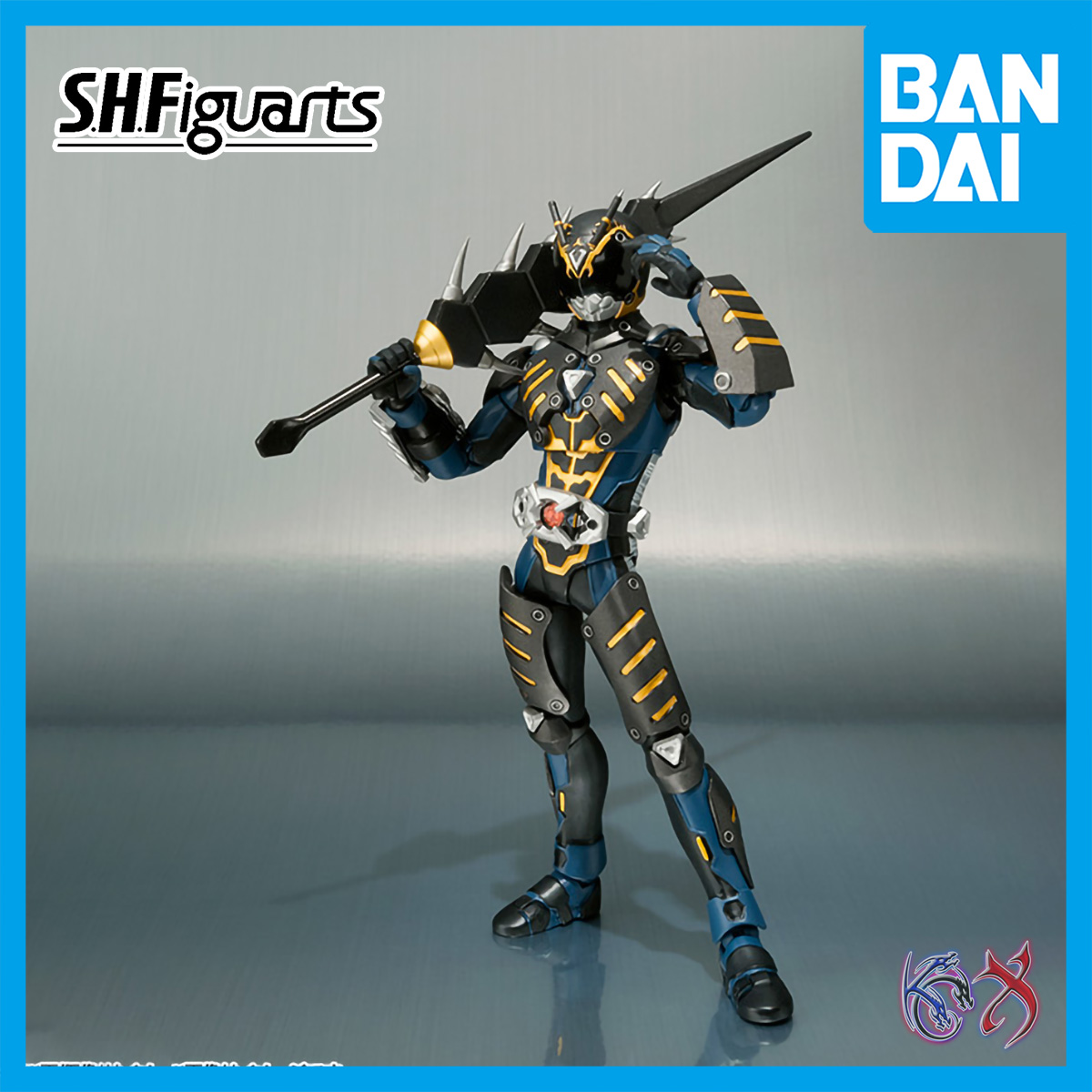 S.H.Figuarts SHF Alternative Zero (Kamen Rider Ryuki)