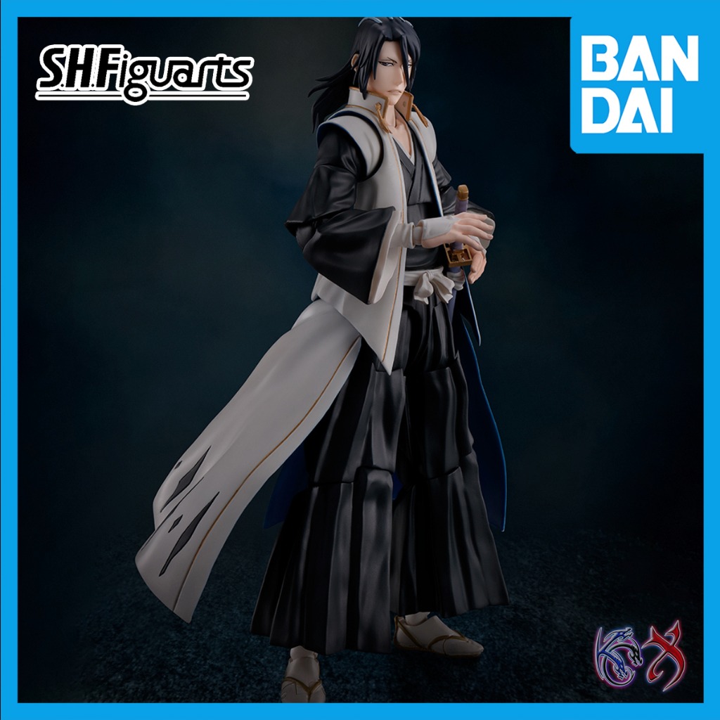 S.h Figuarts SHF BYAKUYA KUCHIKI BLEACH Thousand-Year Blood War