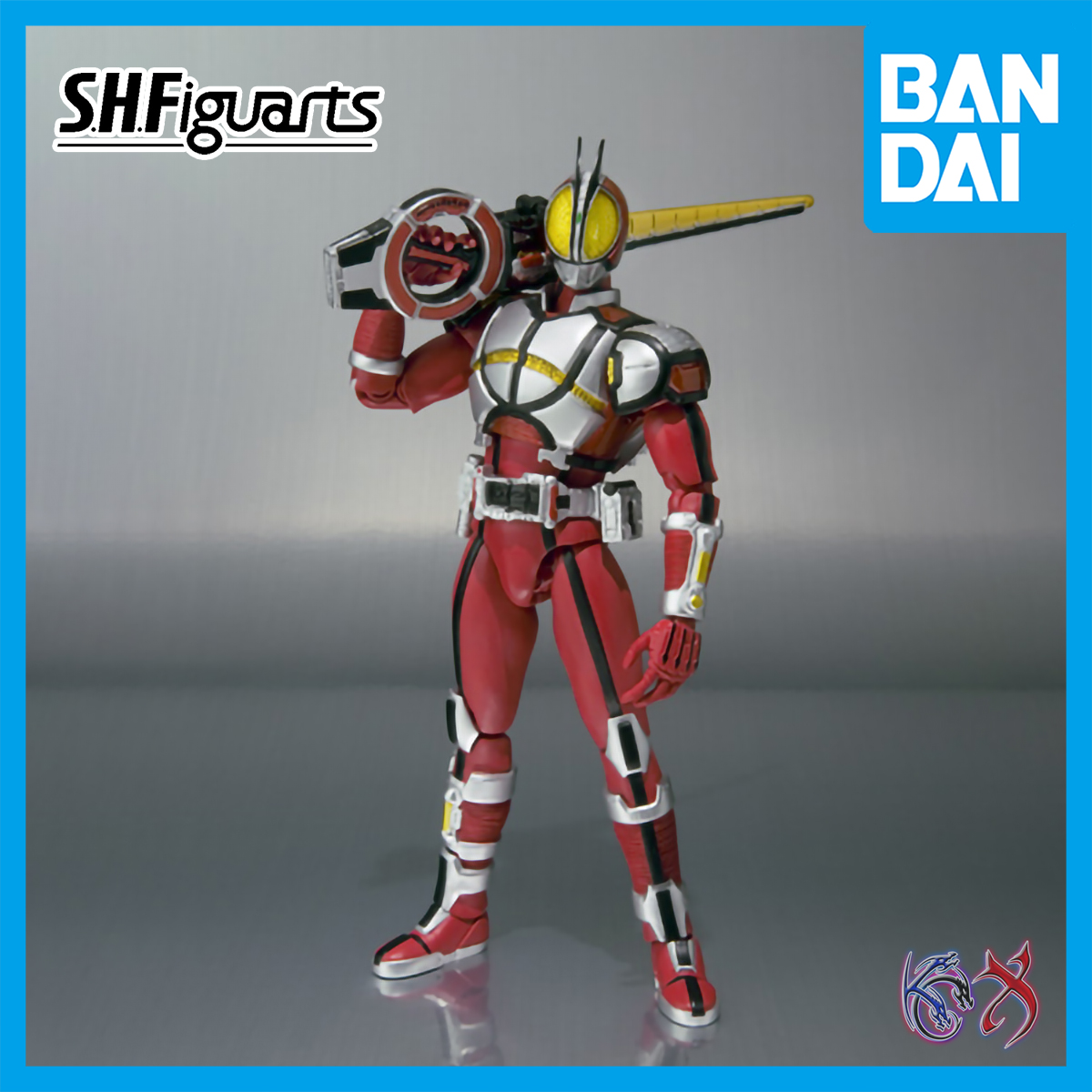 S.H.Figuarts SHF Kamen Rider Faiz 555 Blaster Form