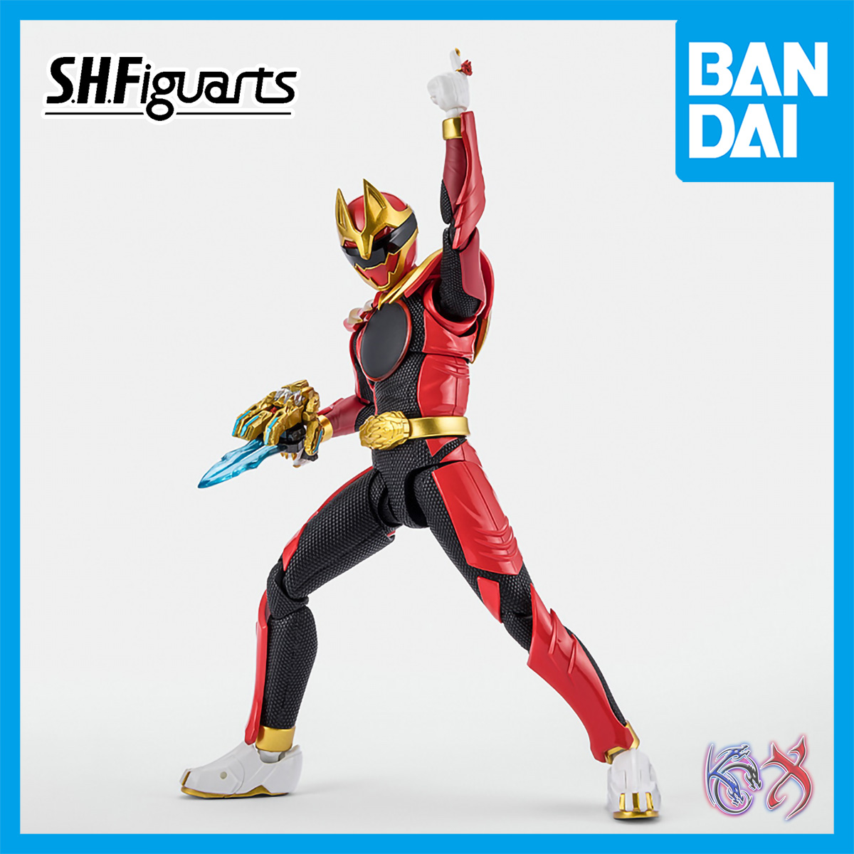 S.H.Figuarts SHF GOZYUWOLF No.1 Sentai Gozyuger