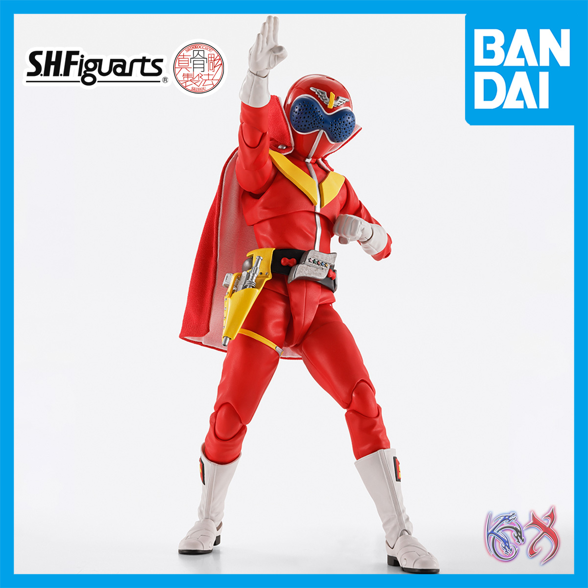 S.H.Figuarts SHF SKC AKARANGER SUPER SENTAI 50th Anniversary Ver ...