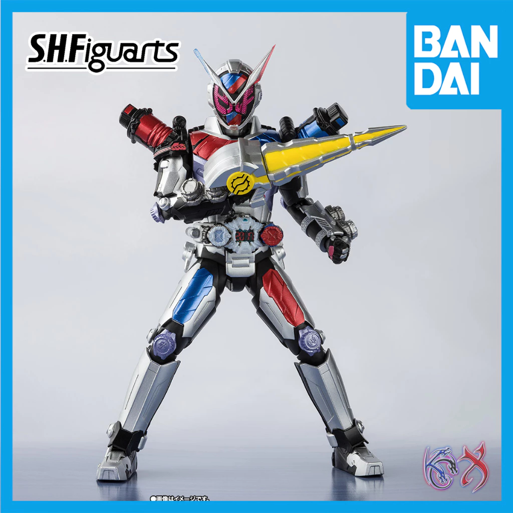 S.H.Figuarts SHF Kamen rider Zi-O Build Armor