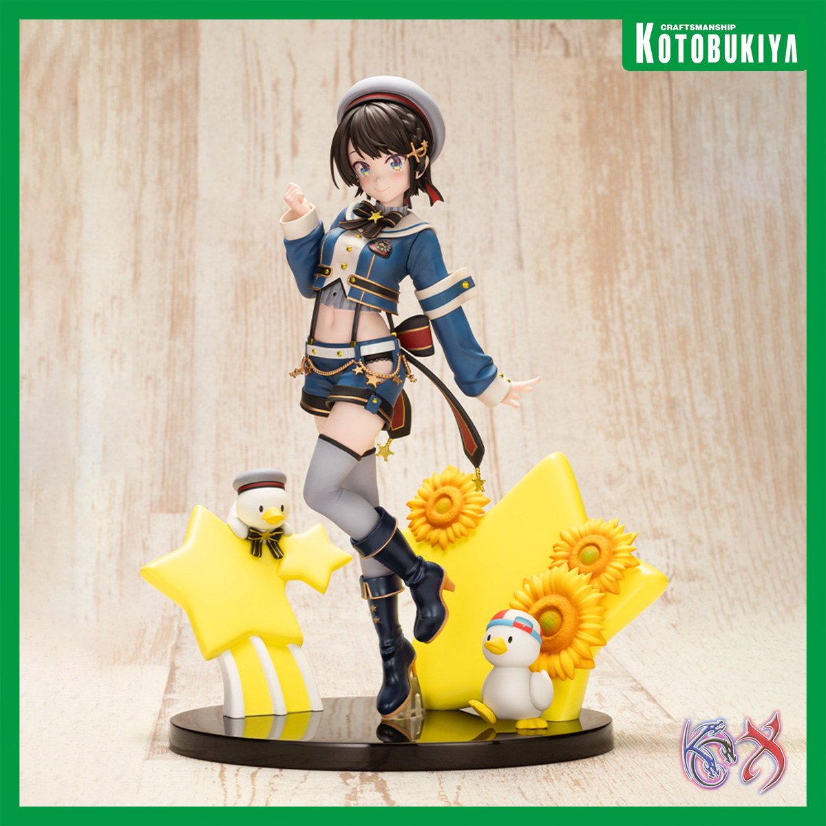 1/7 Oozora Subaru Suspenders Outfit Ver. (Hololive)